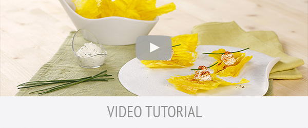 Come preparare le cialde di riso