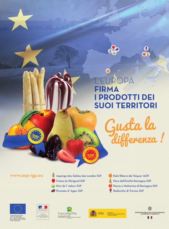 Frutta e verdura a marchio Dop e Igp: gusta la differenza!