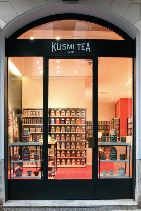 Kusmi Tea, apre la boutique a Milano