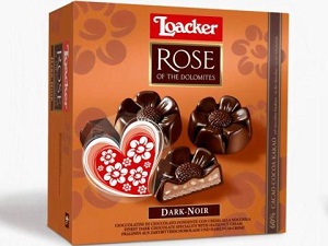 Rose of the Dolomites di Loacker: a San Valentino regala un fiore... di ...