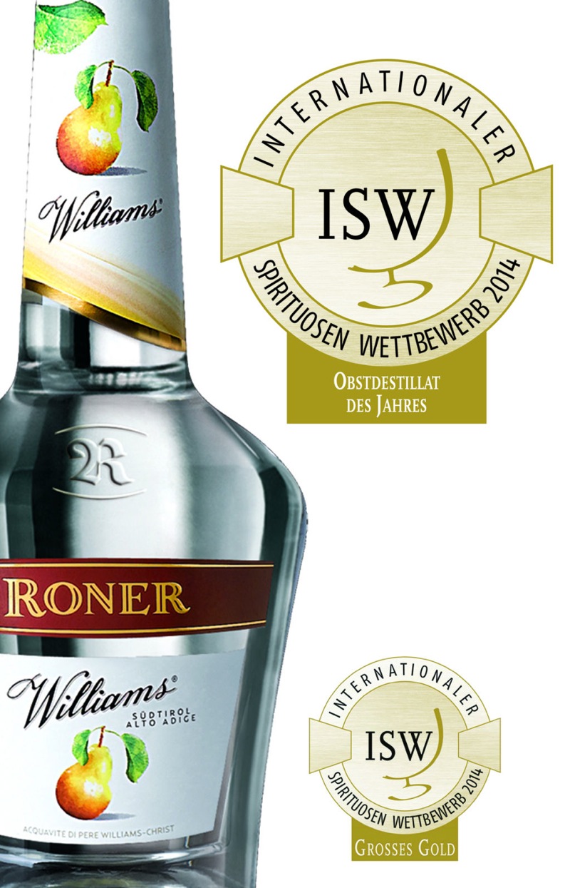 Williams Roner doppio oro