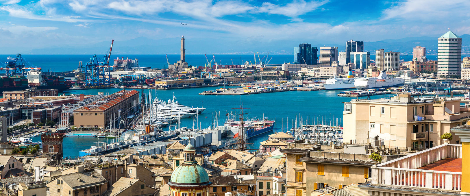 Genova, una storia antica e moderna