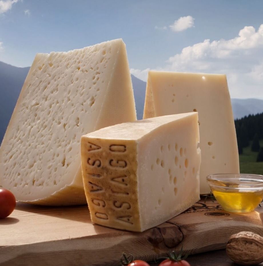 Asiago DOP | Prodotti Veneti | Saporie
