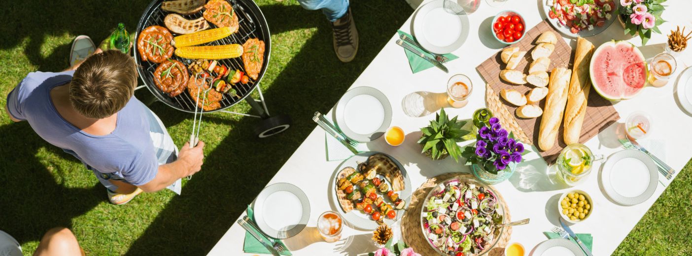 Menu estivo: ricette veloci e fresche