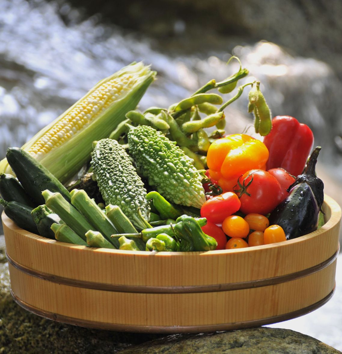 Verdure ed erbe aromatiche estive