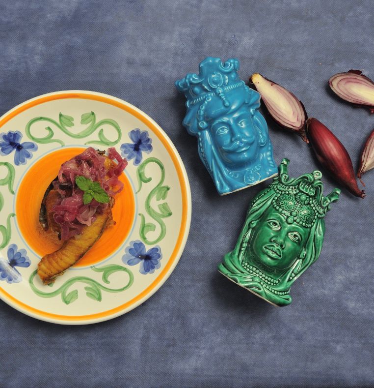 Alalunga con la cipollata (Vera Ricetta Siciliana)