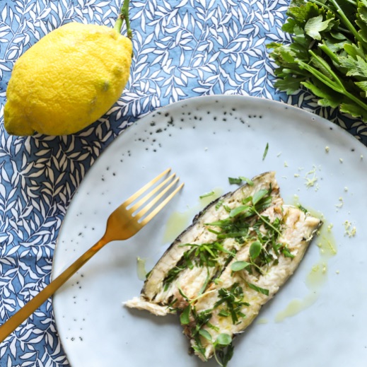 Anguilla arrosto al limone - Ricetta Veloce