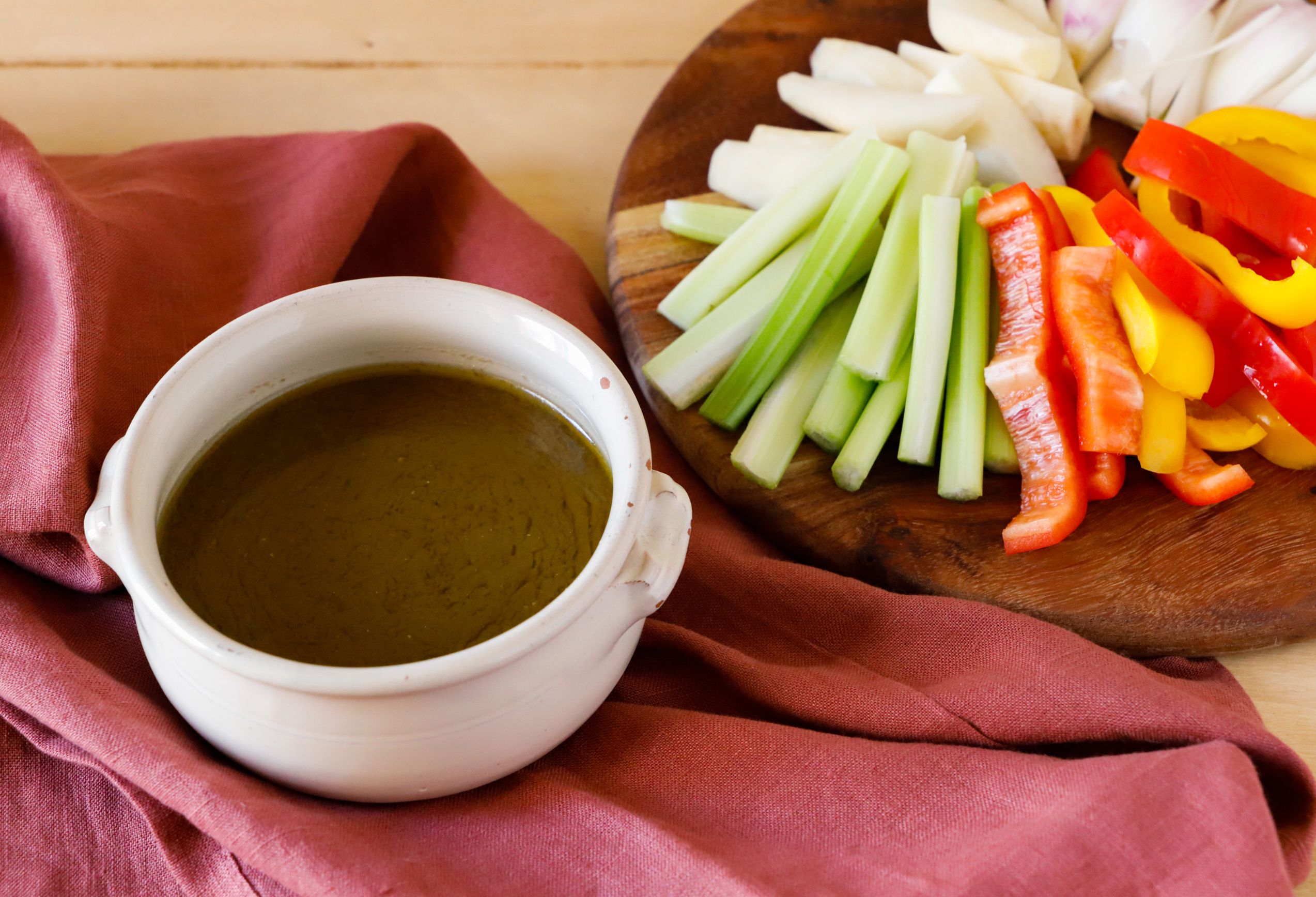 Bagna cauda: il segreto è la qualità degli ingredienti