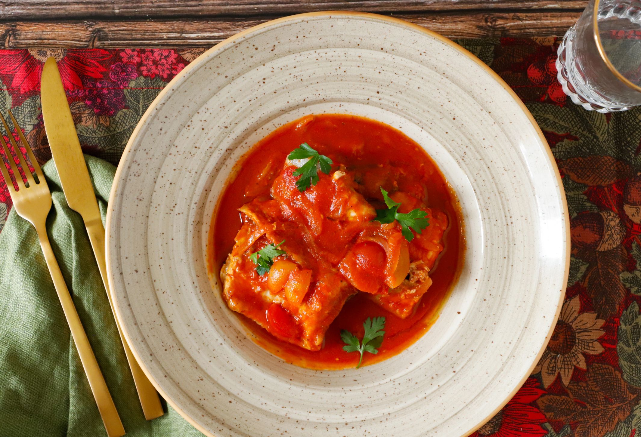 Capitone in umido: ricetta semplice per un Natale gustoso