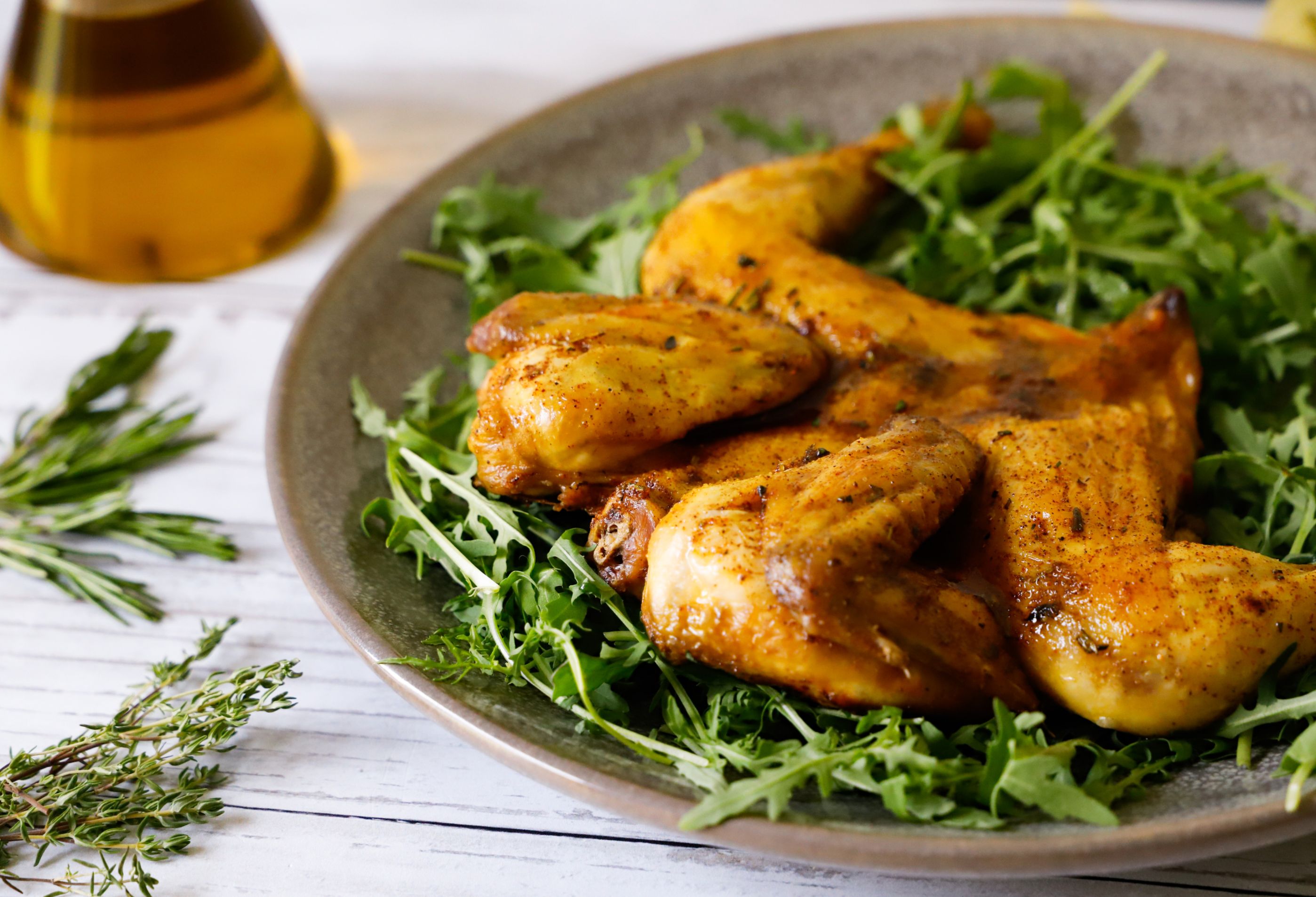 Galletto alla brace: il piatto idea per mantenere la linea con gusto