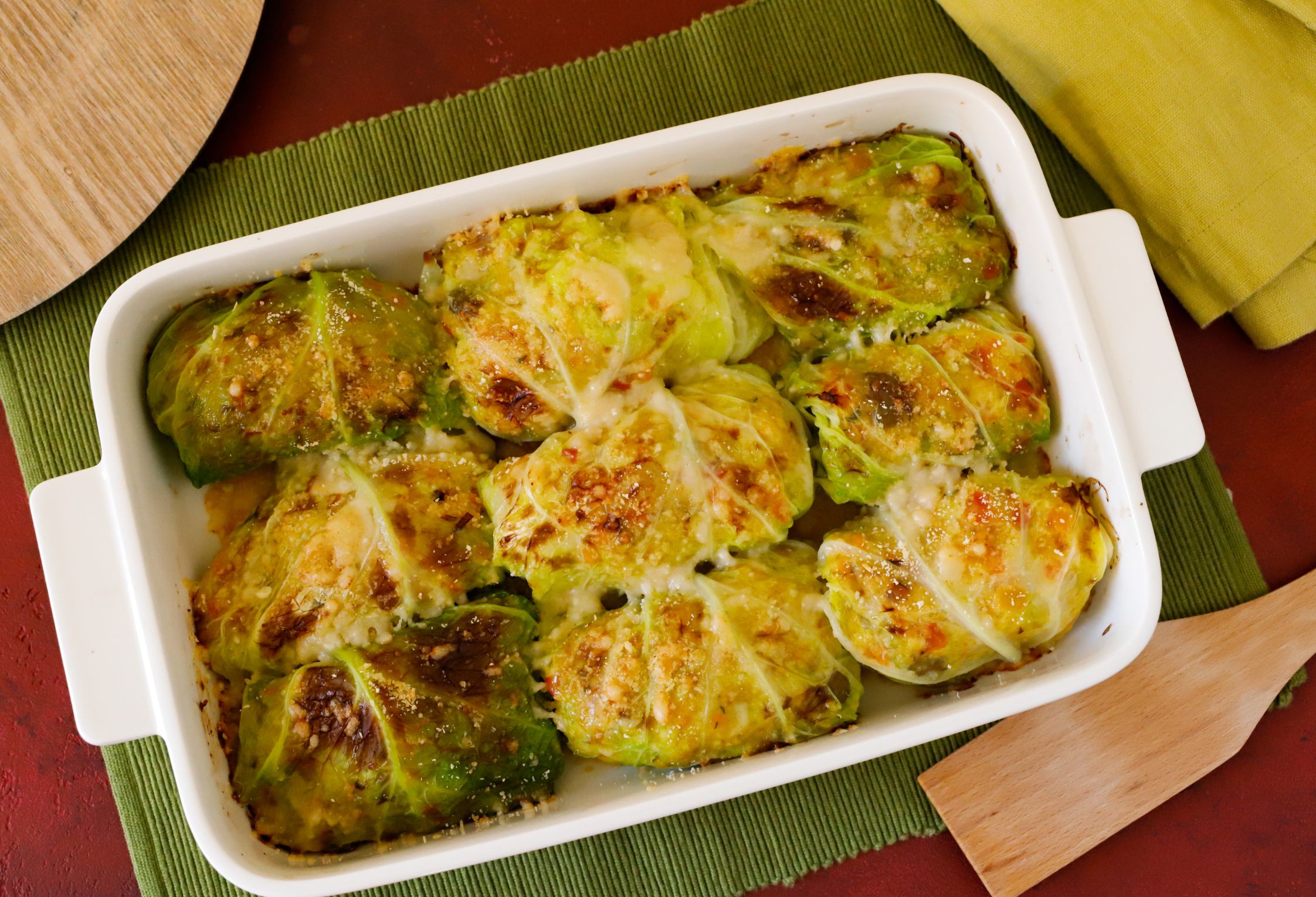 Involtini di verza vegetariani, dove si incontrano gusto e leggerezza