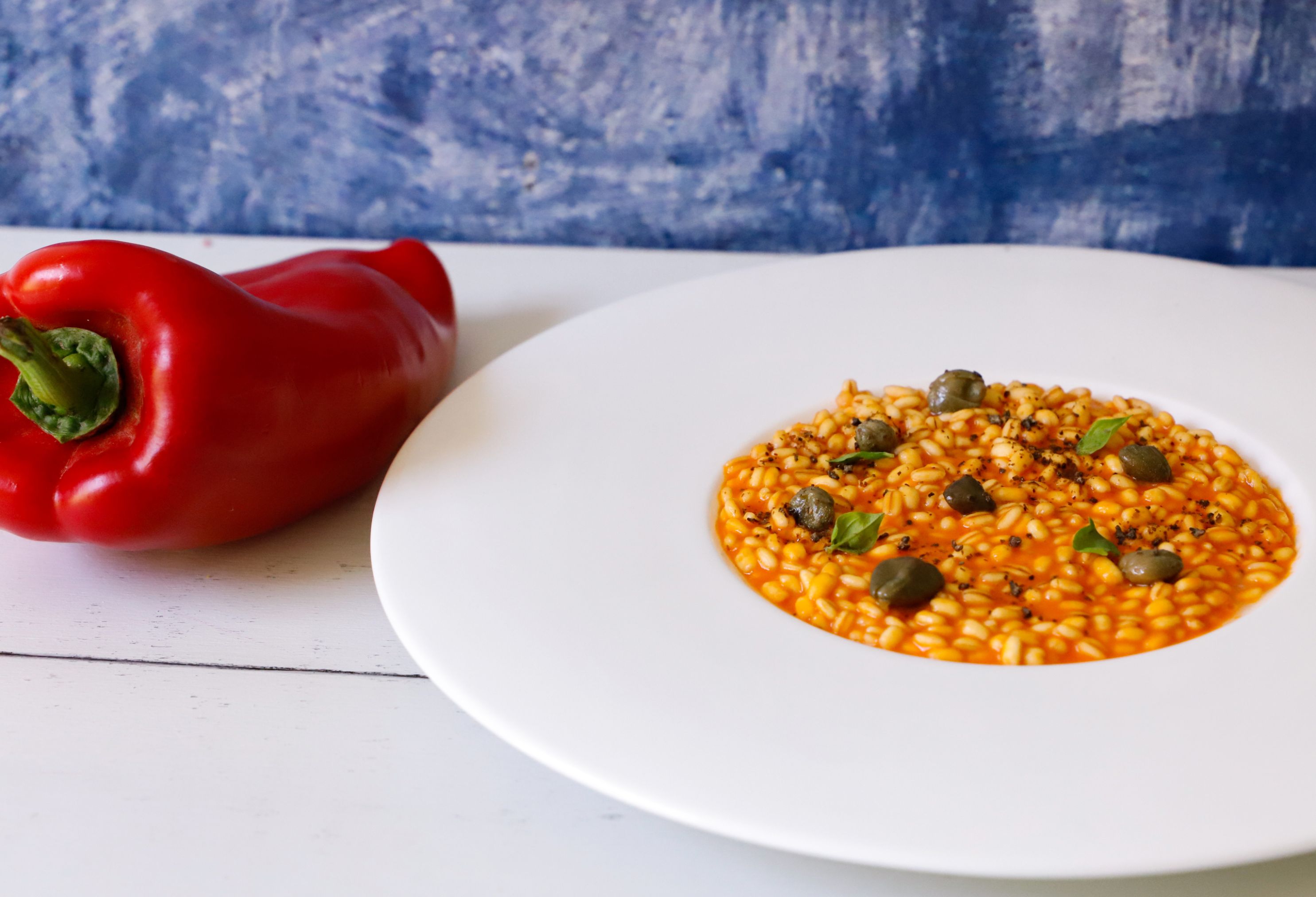 Orzotto con peperoni, un piatto semplice ma raffinato