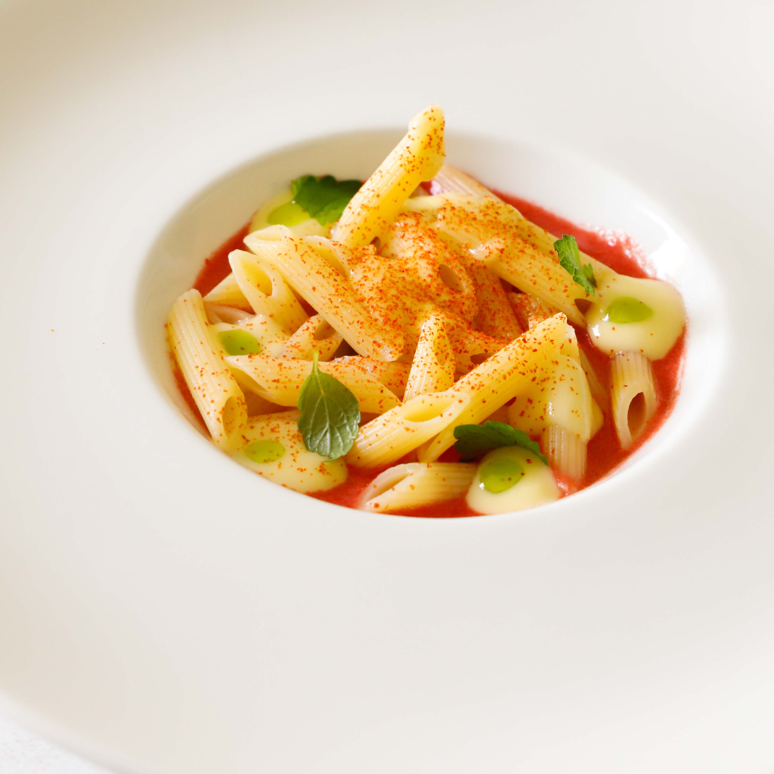 Penne rigate fredde all’arrabbiata