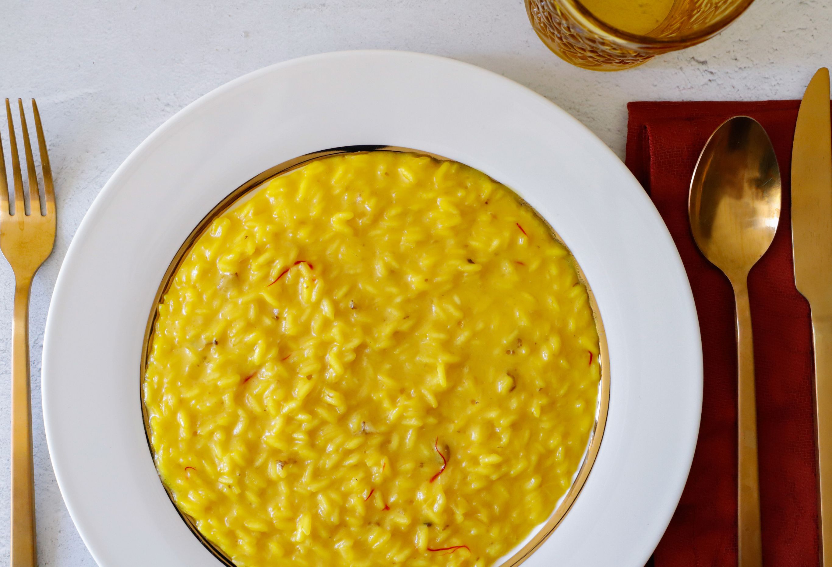 Risotto alla milanese