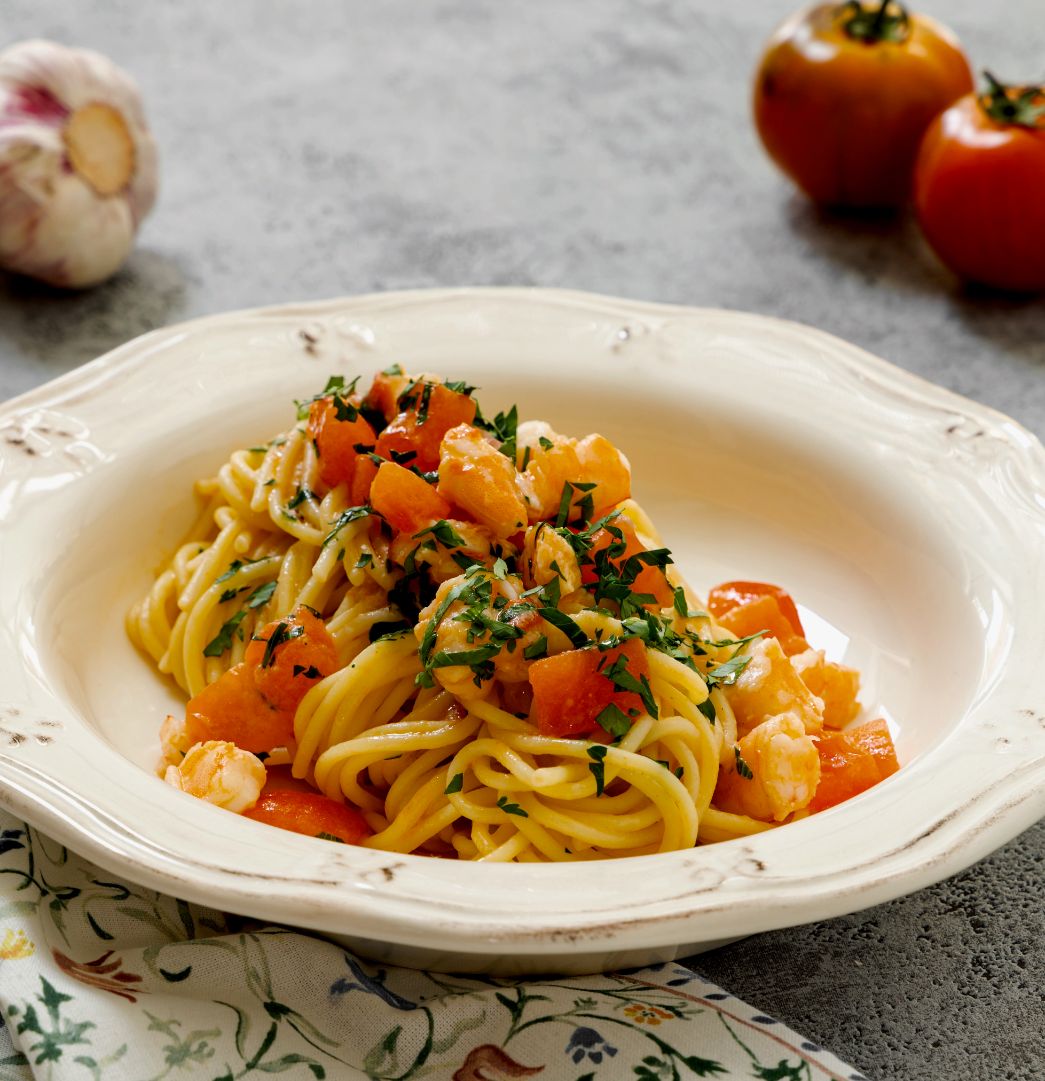 Spaghetti alla busara, la ricetta rivisitata del primo veneto