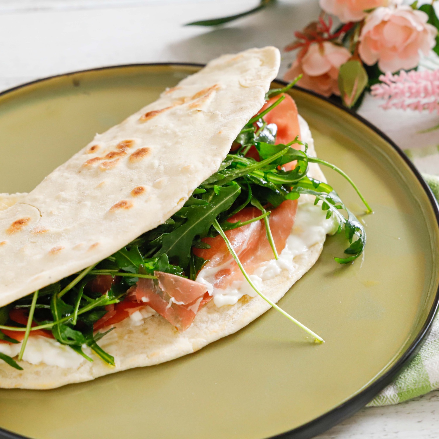 Crescia marchigiana sfogliata