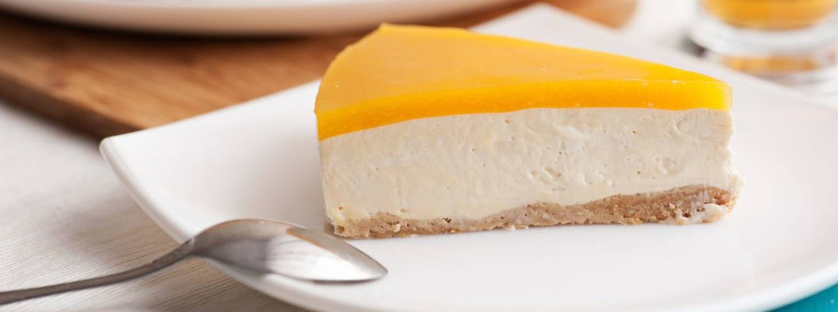 Cheesecake al mango