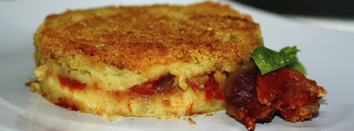 Pitta di patate pugliese