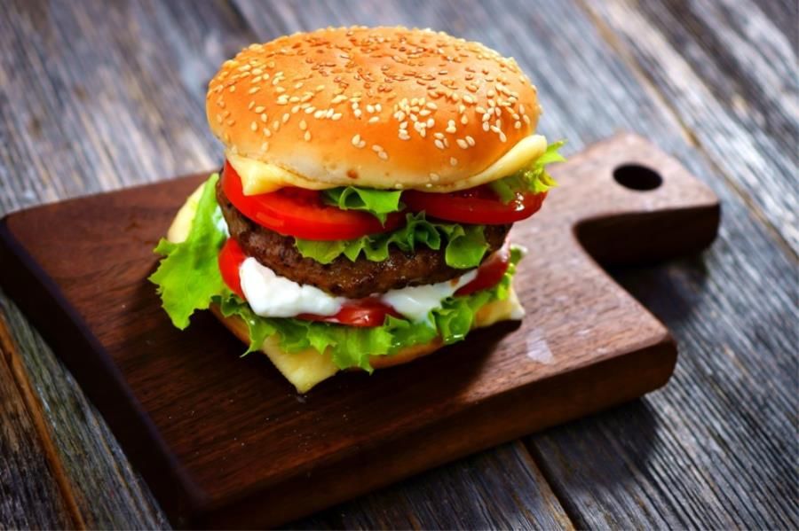 Hamburger all'italiana Hamburger all'italiana