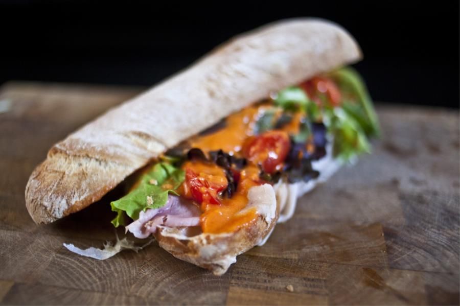 Panino rustico