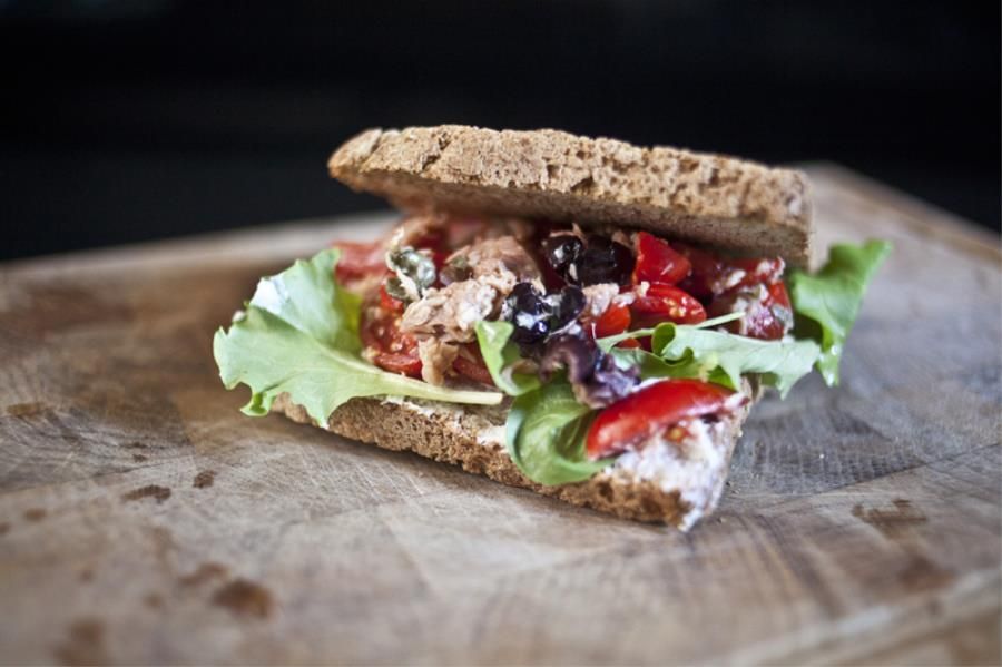 Sandwich mediterraneo