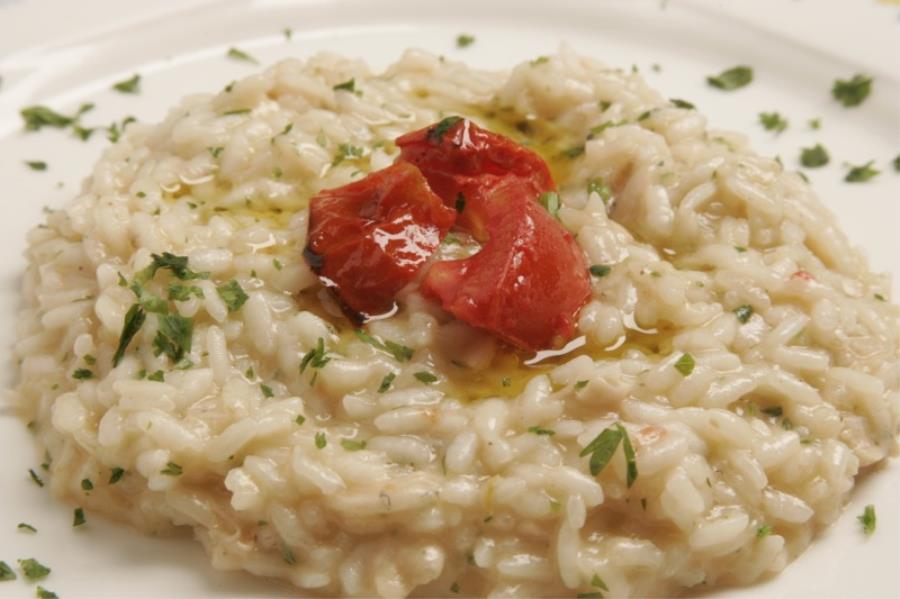 Risotto con le rane