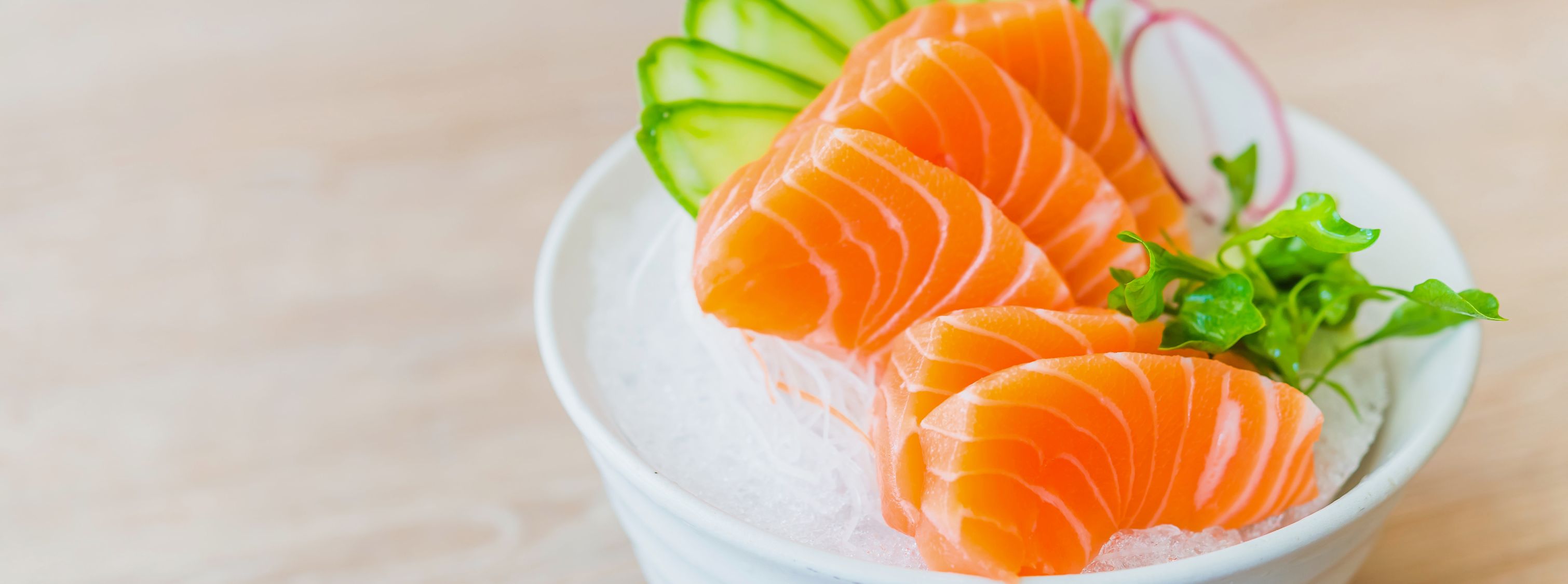 Sashimi di salmone: ricette con saku di salmone